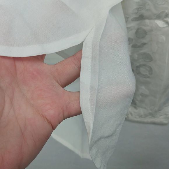 Emily... | Tops | Nwt Emily Mccarthy Lolli Top Tunic 0 Tencel Blouse ...